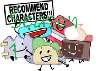 Create a All of the BFDI Recommended Characters Tier List - TierMaker