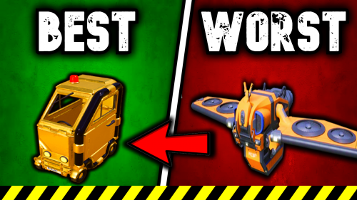 All Satisfactory Vehicles Ranked Tier List (Community Rankings) - TierMaker