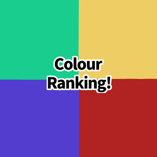 Colour teirlist Tier List (Community Rankings) - TierMaker