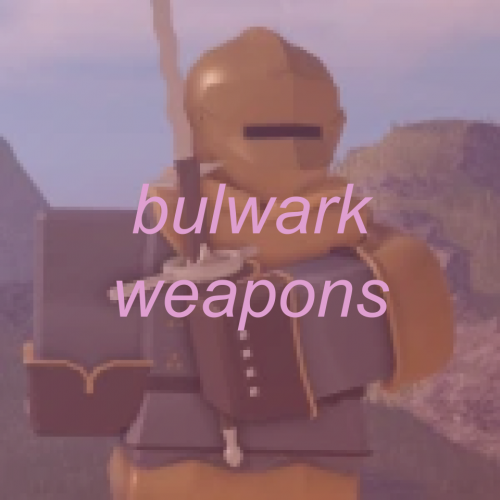 Create a Bulwark Weapons (July 2024) Tier List - TierMaker