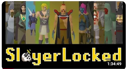 Create a Slayer Task Ranks for Slayerlocked by EdwardRanger Tier List ...