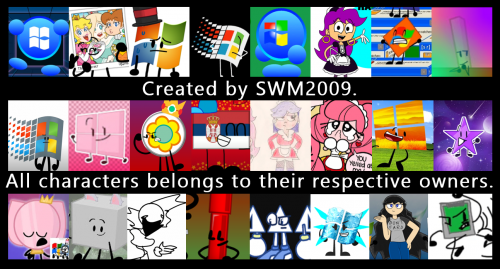 Create a Rank all of the SWM2009: The Apartment characters! Tier List ...