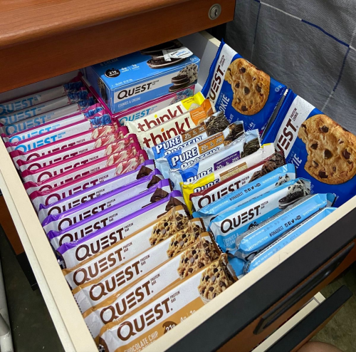 Create a Protein Bars I have Tried Tier List - TierMaker