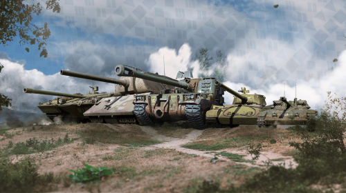 Create a World of Tanks Console all tier X tanks by NETKND Tier List ...