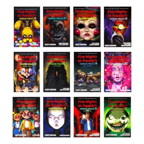 Fnaf Fazber Frights books Tier List (Community Rankings) - TierMaker