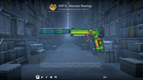CS2 USP-S Skins with Armory Tier List (Community Rankings) - TierMaker