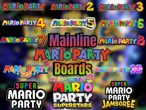 Create a Mainline Mario Party Boards Template Tier List - TierMaker
