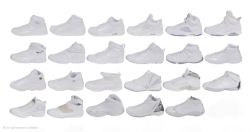 Create a My Air Jordan 1-23 [all-white] Tier List - TierMaker