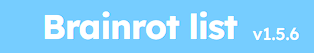 Create a The Brainrot List Tierlist Tier List - TierMaker
