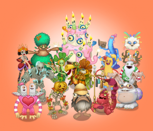 Create a All Seasonal Monsters. Tier List - TierMaker