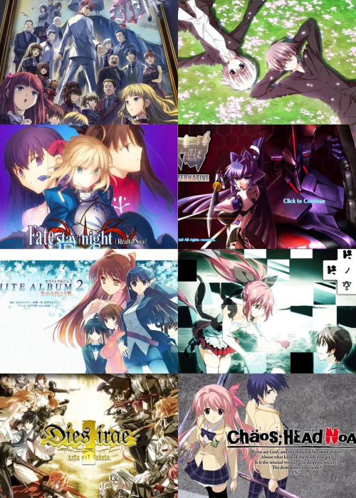 Create a Visual Novel Characters Tier List - TierMaker