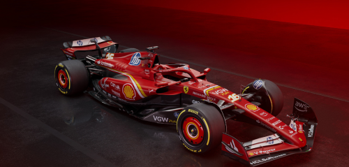 Create a ferrari f1 liveries ranked Tier List - TierMaker