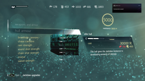 Create a AC4 Jackdaw Upgrades Tier List - TierMaker
