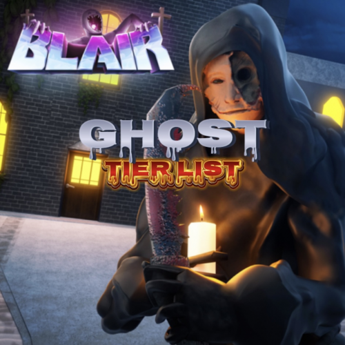Create a Roblox Blair Ghosts Tier List - TierMaker