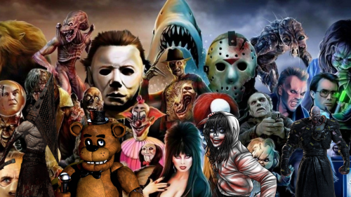 Create a Would You Survive These Horror Icons? Tier List - TierMaker