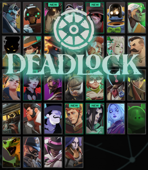 Create a Deadlock Heroes (2025) Tier List - TierMaker