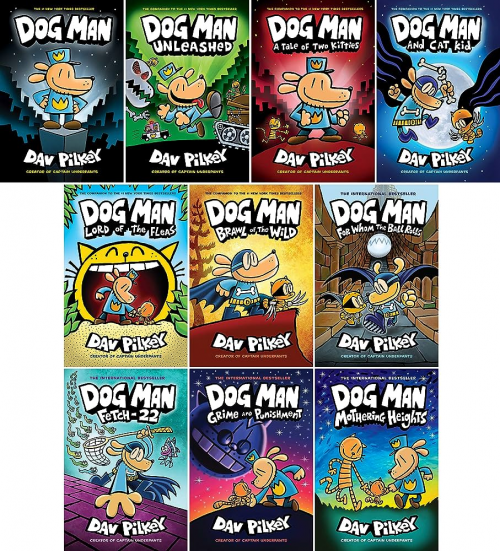 All Dog Man Books Tier List (Community Rankings) - TierMaker