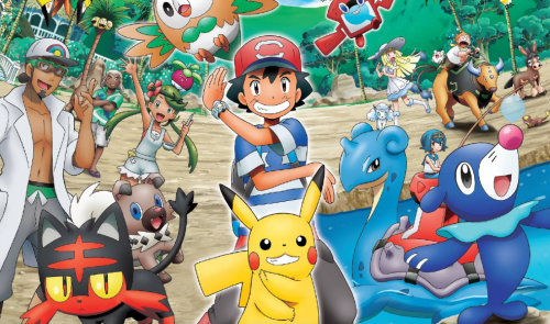 Create a Every Pokemon Episode + Movies (Sun & Moon) Tier List - TierMaker