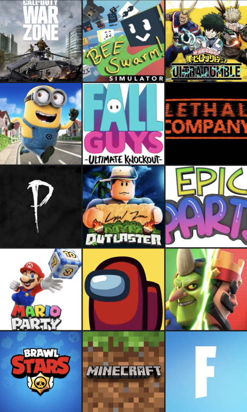 Create a LUKE AND FRIEND GAMES TIER LIST Tier List - TierMaker