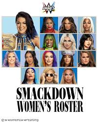 Create a Smackdown Women's Roster (as of 08.13.2024) Tier List - TierMaker