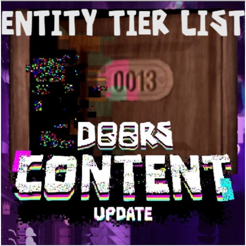Create a Doors Entity (CONTENT UPDATE!!!) Tier List - TierMaker