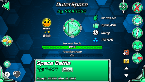 Top 10 Most Downloaded Geometry Dash Levels Tier List Community