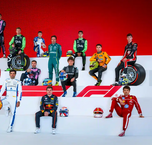 Create a Formula One 2025: Drivers and Teams Tier List - TierMaker