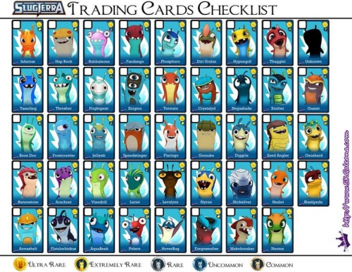 Create a Bajoterra/Slugterra All Slugs/Ghouls Tier List - TierMaker