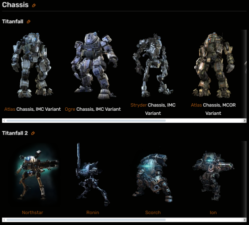 Titanfall 2 Titans Tier List (Community Rankings) - TierMaker