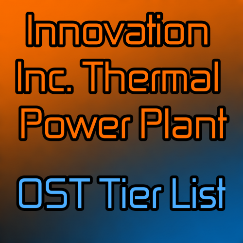 Create a IITPP OST Tier List - TierMaker
