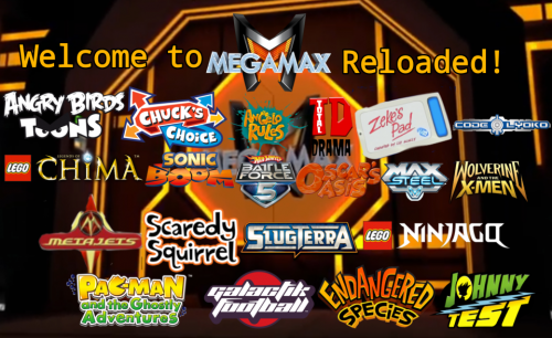 Megamax Reloaded (Channel AU) Tierlist (Animated Shows) Tier List ...