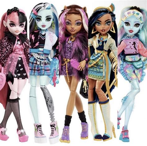 Create a Monster high G3 dolls! Tier List - TierMaker