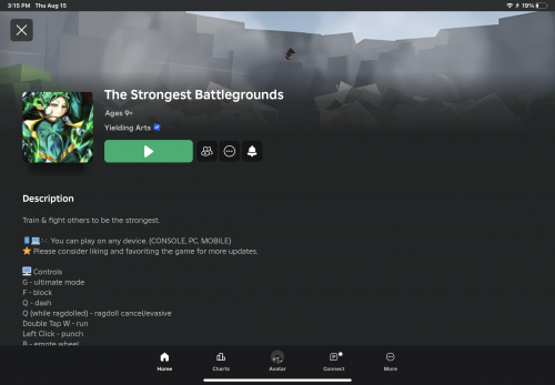 Create a TSB Character Tier List - TierMaker