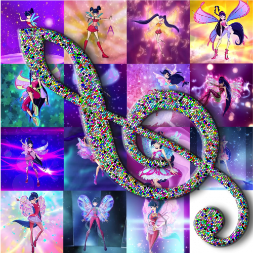 Create a Winx Club Transformation Songs Tier List - TierMaker