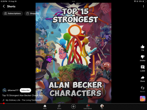 Top 10 strongest Alan Becker characters Tier List (Community Rankings ...