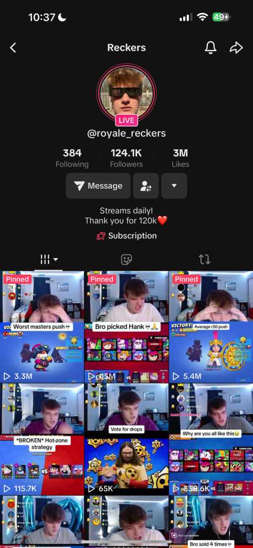 Create A Reckers Mod Tierlist Tier List Tiermaker