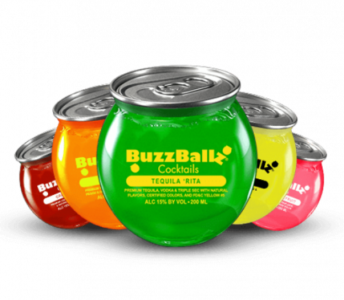 Create a BuzzBallz Flavors Tier List - TierMaker
