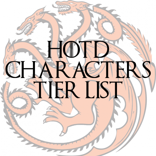 Create a HotD characters Tier List - TierMaker