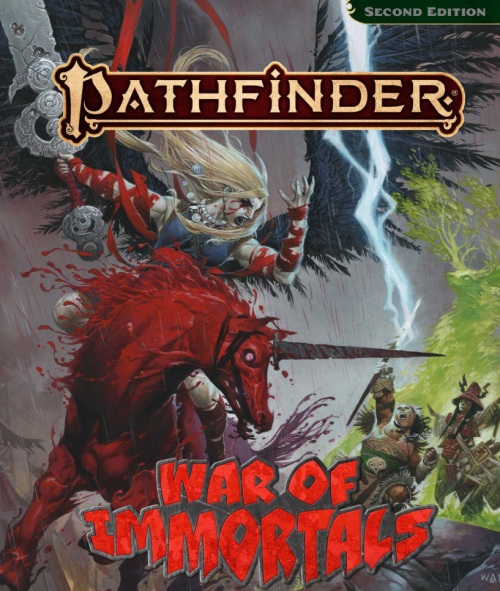 Create a Pathfinder 2nd Edition Class Complexity (War of Immortals ...