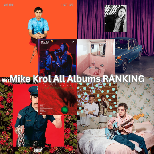 Create a Mike Krol: All Albums/Tracks (IHJ - X-Games Mode) Tier List ...