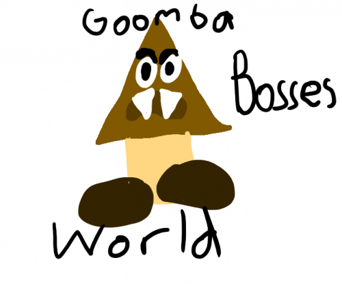 Create a Goomba World Bosses Ranking Tier List - TierMaker