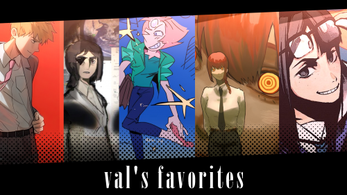 Val's Favorite Characters Tier List (Community Rankings) - TierMaker