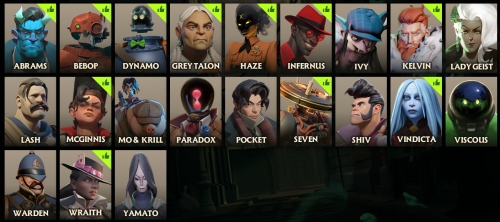 Deadlock Heroes Tier List (Community Rankings) - TierMaker