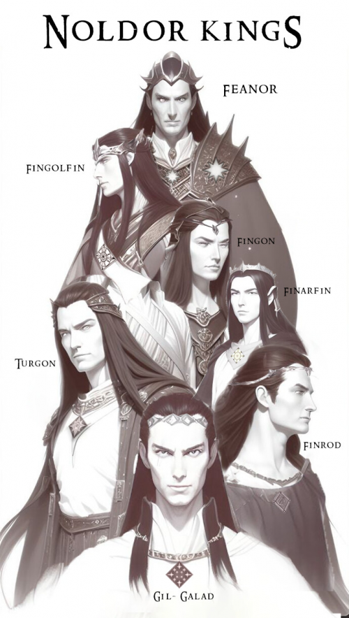 Create a Kings of the Noldor Tier List - TierMaker