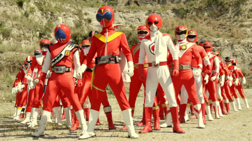 Create a Super Sentai Leaders/Reds Outfits Tier List - TierMaker