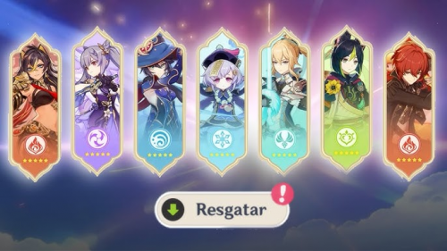 GENSHIN STANDARD BANNER 5* + Constelations Tier List (Community ...