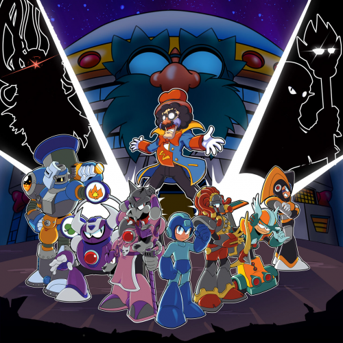 Create a MaGMML Robot Masters Template Tier List - TierMaker