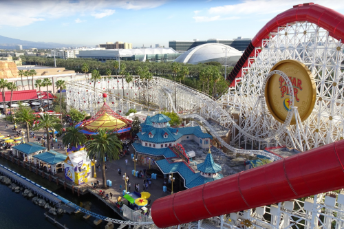 Create a Ranking Rides and Shows at California Adventure Tier List ...