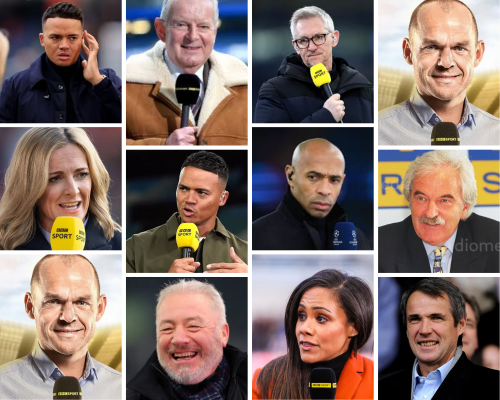 Create a British Football Presenters Tier List - TierMaker