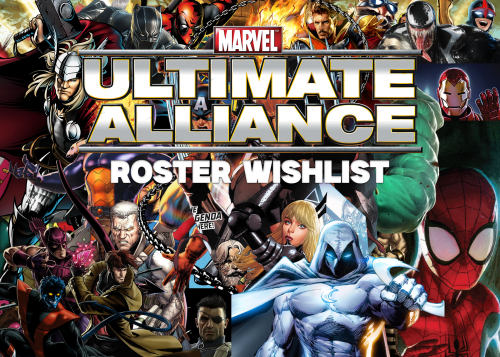 Create a Marvel: Ultimate Alliance Roster Wishlist Tier List - TierMaker